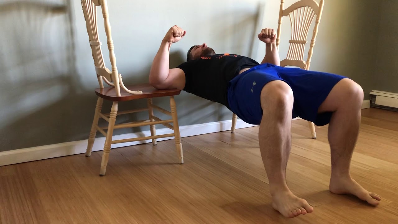 Rear Delt Bridge - YouTube