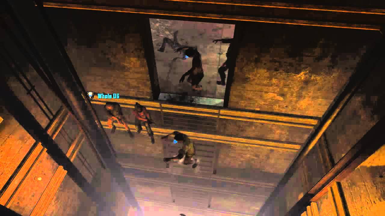 Die Rise glitch in the elevator - YouTube