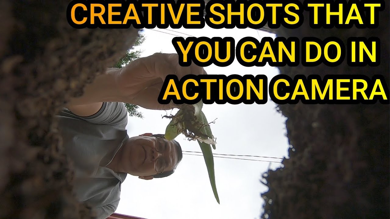 CREATIVE SHOTS THAT YOU CAN DO IN ACTION CAMERA - YouTube