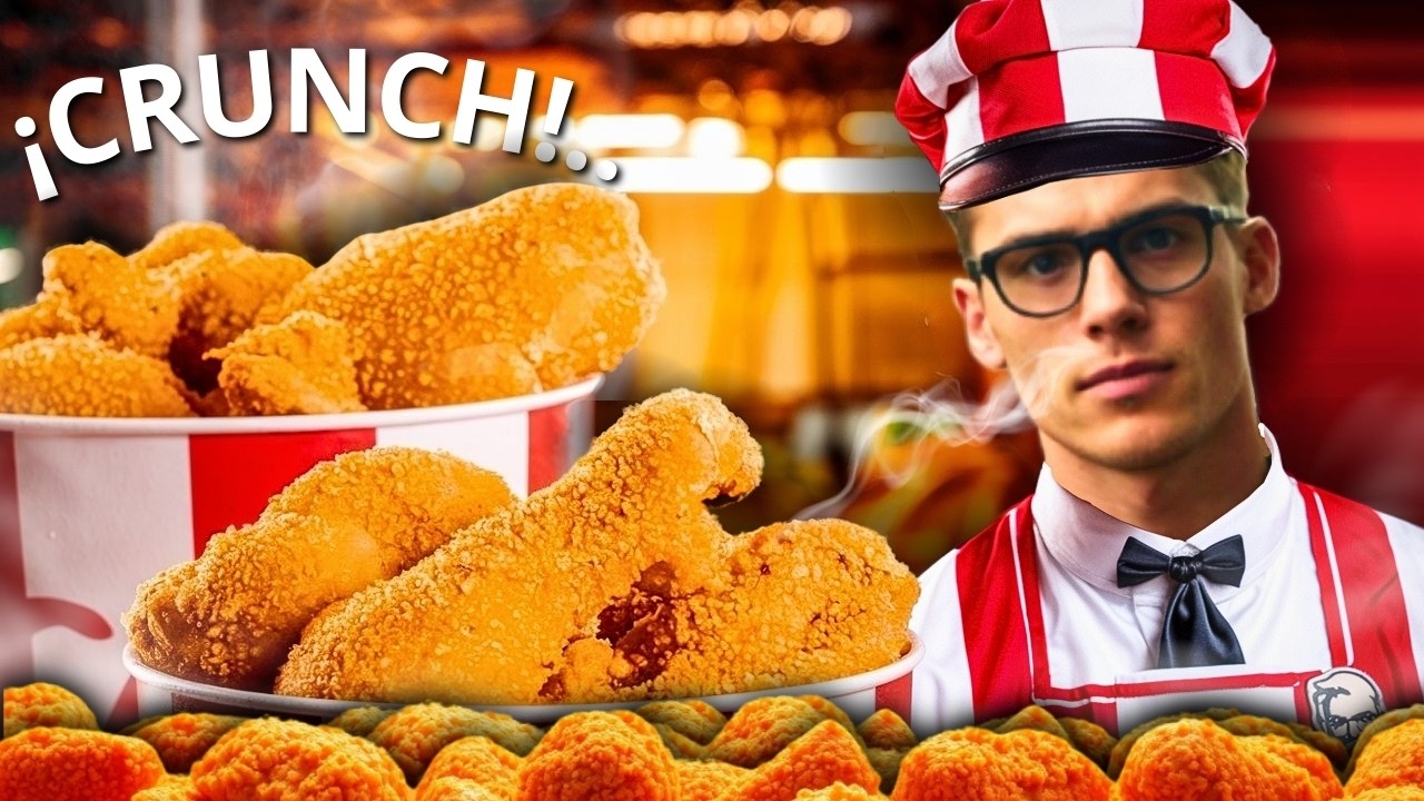 CÓMO se HACE el POLLO de KFC🍗 PROCESO de FÁBRICA - YouTube