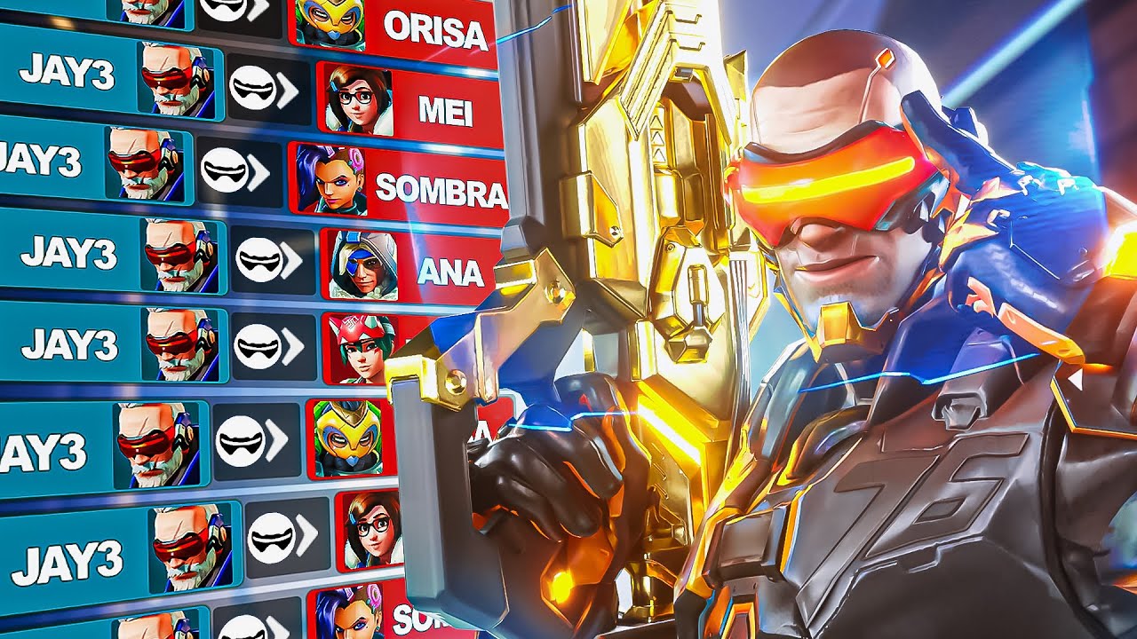 THIS is how you use Soldier 76's ULT in Overwatch 2 - YouTube