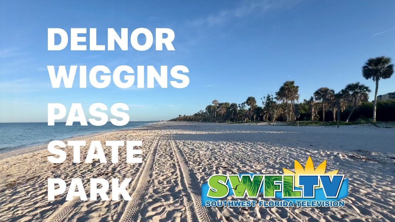 The Beach at Delnor-Wiggins Pass State Park on a Beautiful Sunday ...