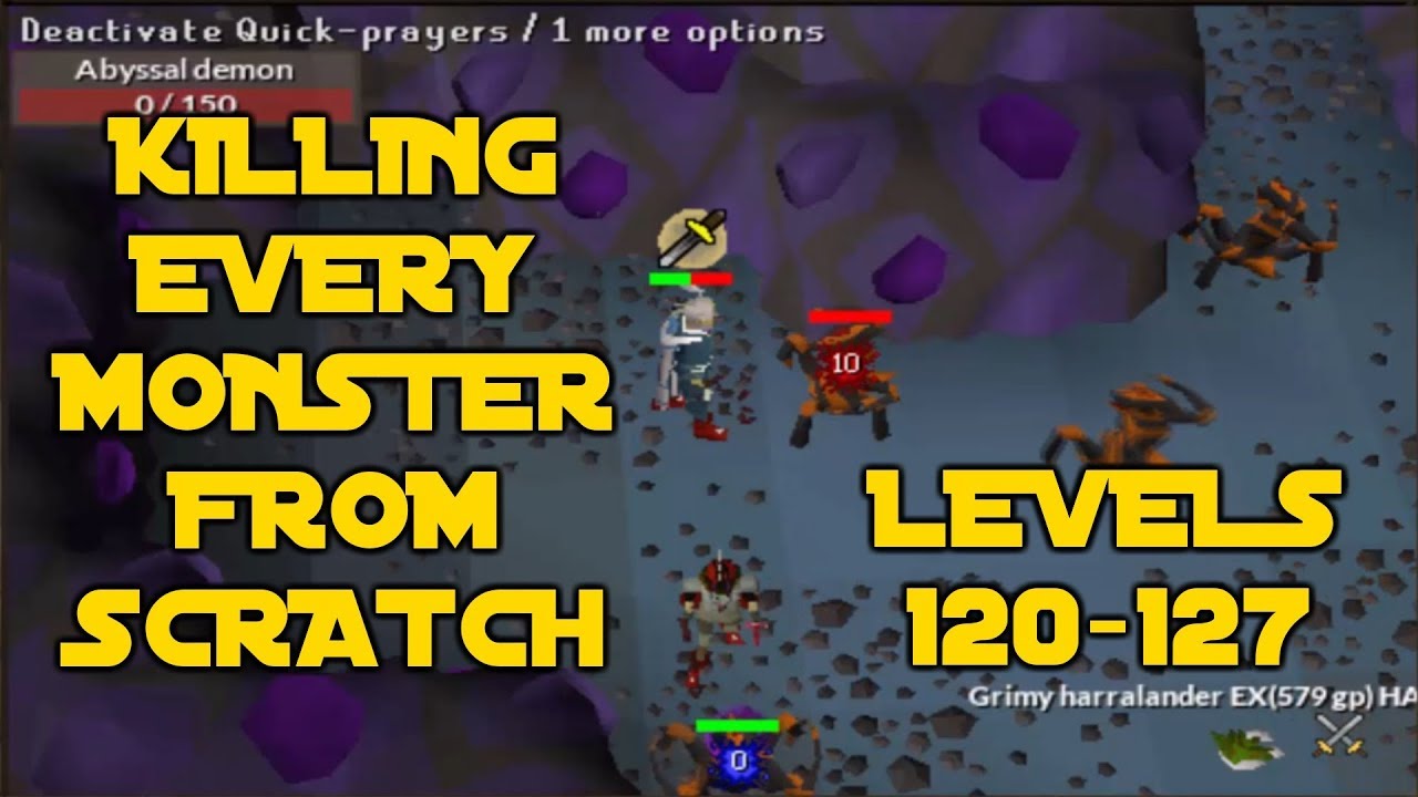 That's An Abyssal Demon | Every Monster From Scratch #17 - YouTube