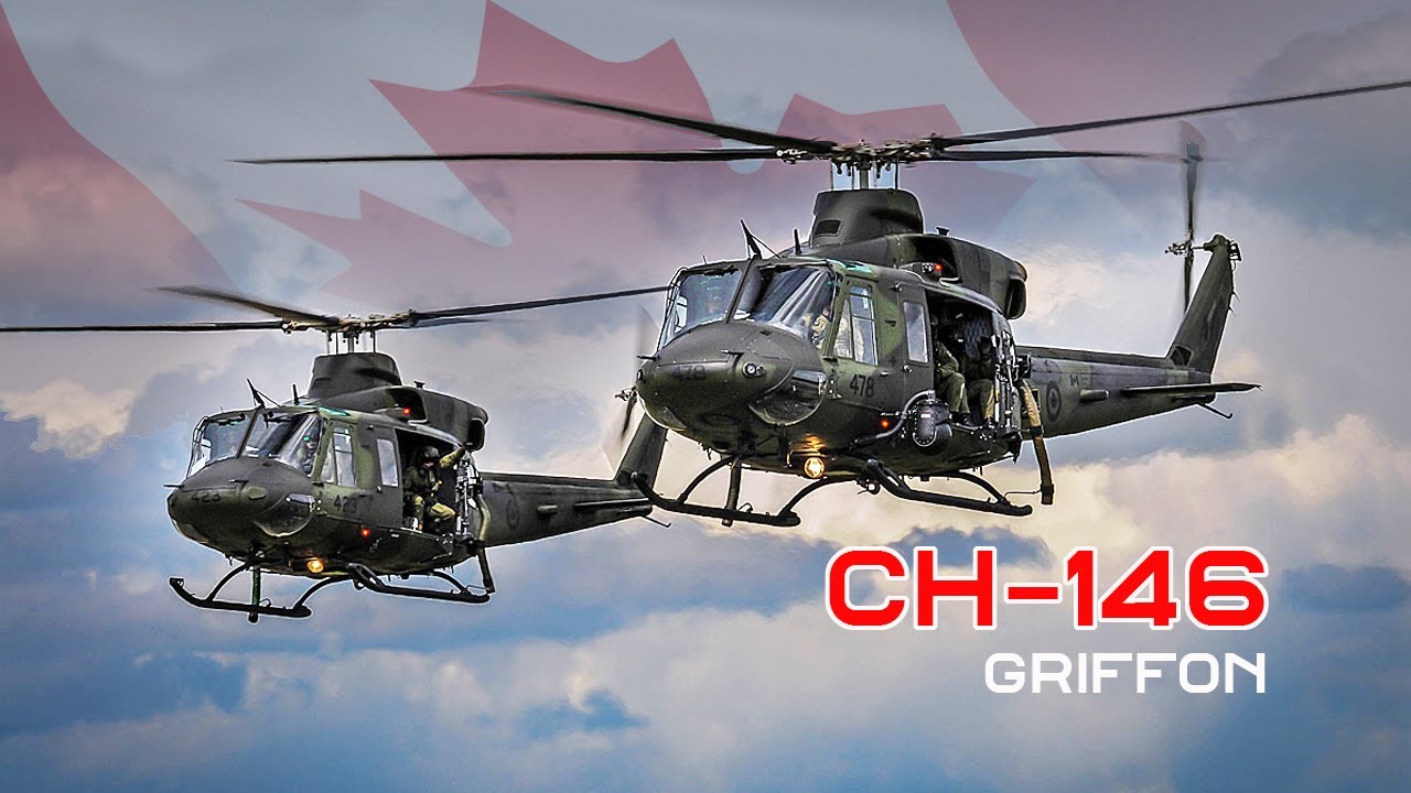 CH-146 Griffon - A multi-role utility helicopter of the Huey family for ...
