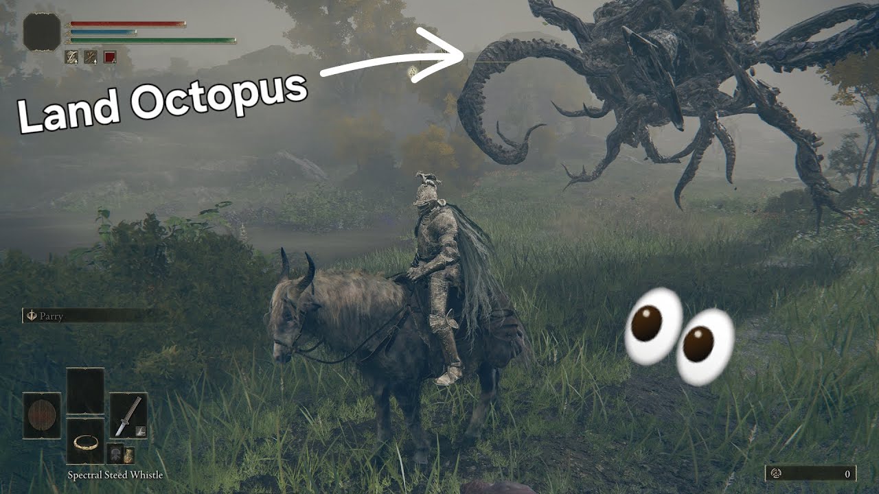That Land Octopus is Crazy! - Elden Ring Moments - YouTube