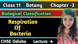 Respiration of Bacteria class11 botany ||Biological Cla... | Doovi