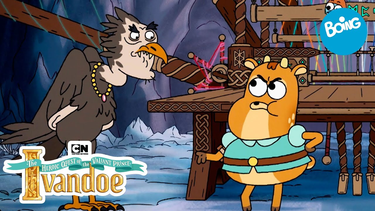 El valiente príncipe Ivandoe | El futuro de Ivandoe | Boing - YouTube