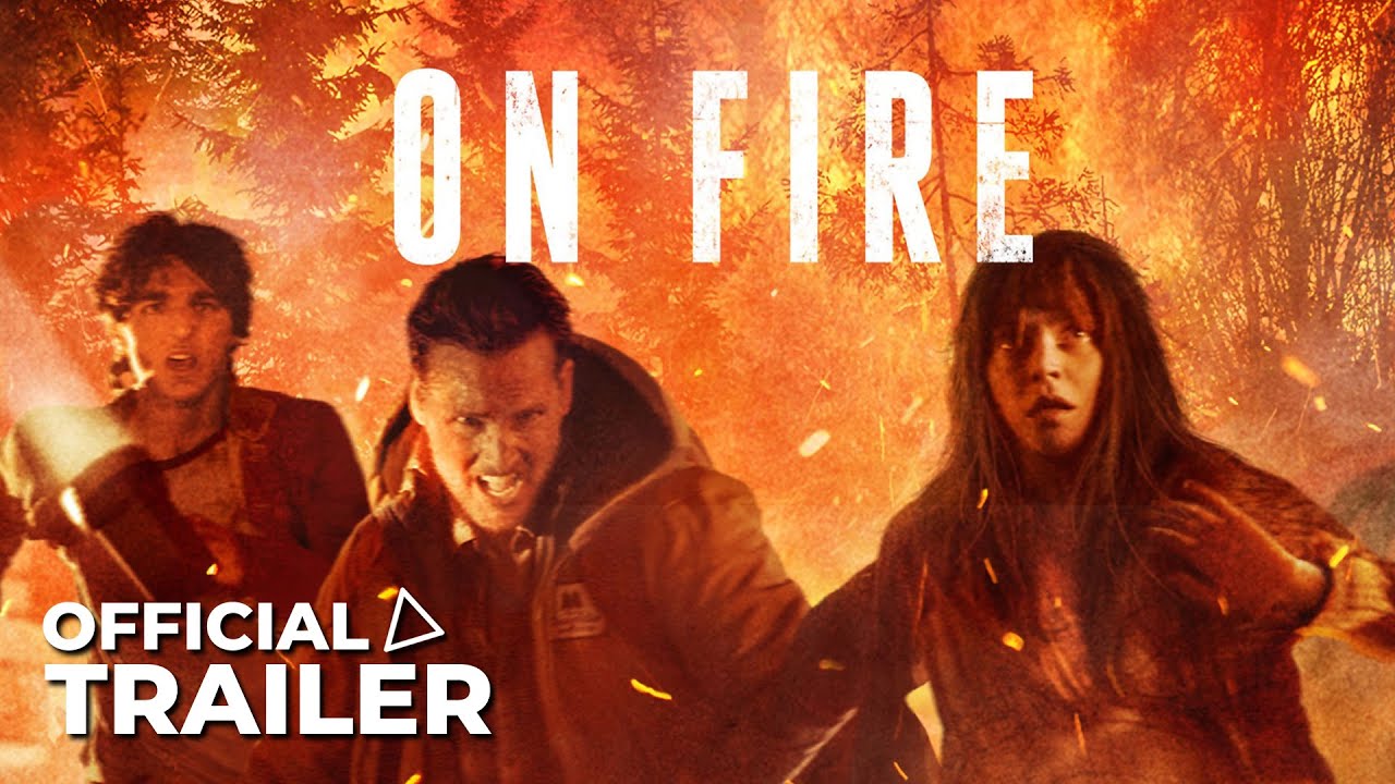 ON FIRE — Official UK Trailer (2024) | Action/Thriller Movie - YouTube