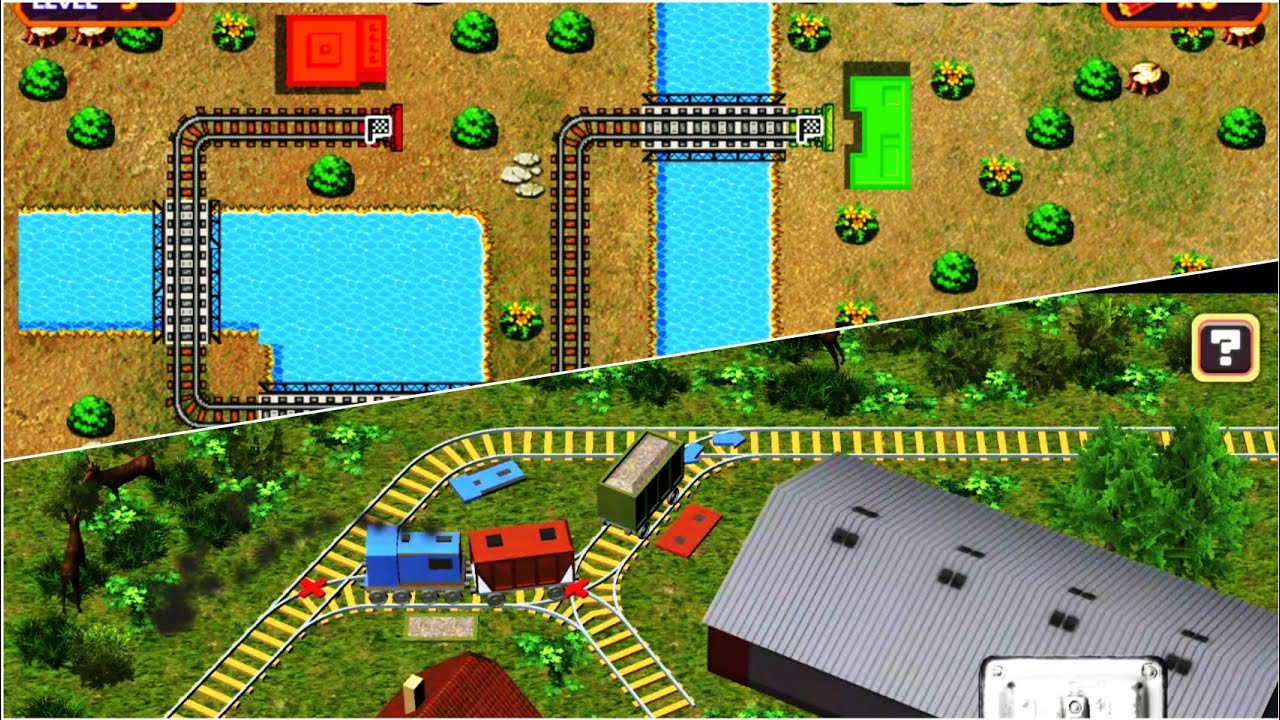 Train Crisis & Train Shunting Addictive Game - Train Puzzle Game ...