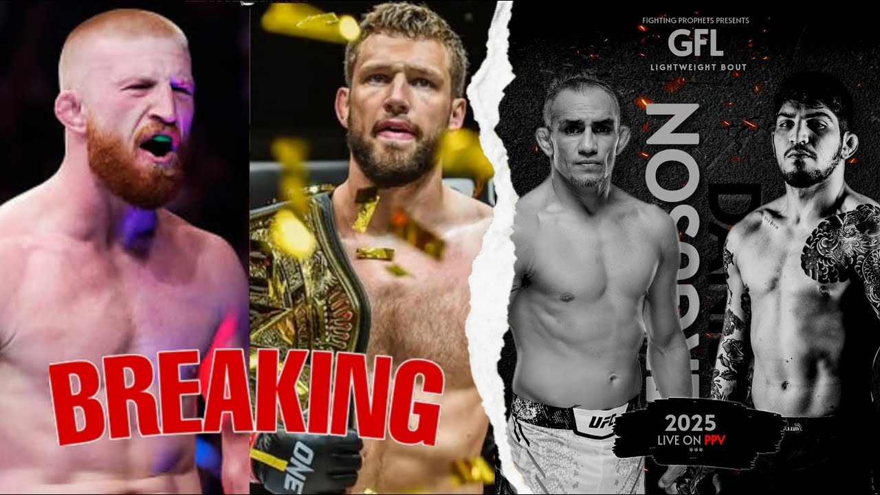 MASSIVE ANNOUNCEMENTS | BO Nickal vs De Ridder, Tony's Return & More ...