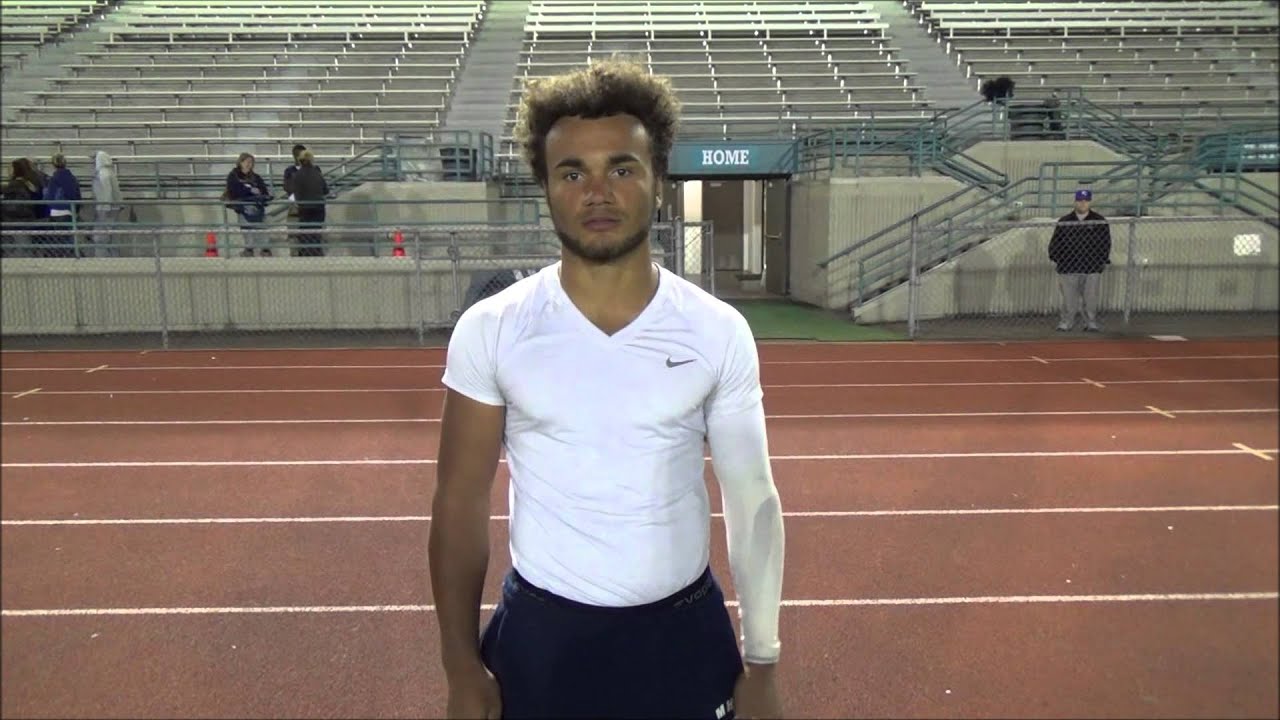 Malik Braxton - Meadowdale Mavericks 9/12/2014 - YouTube