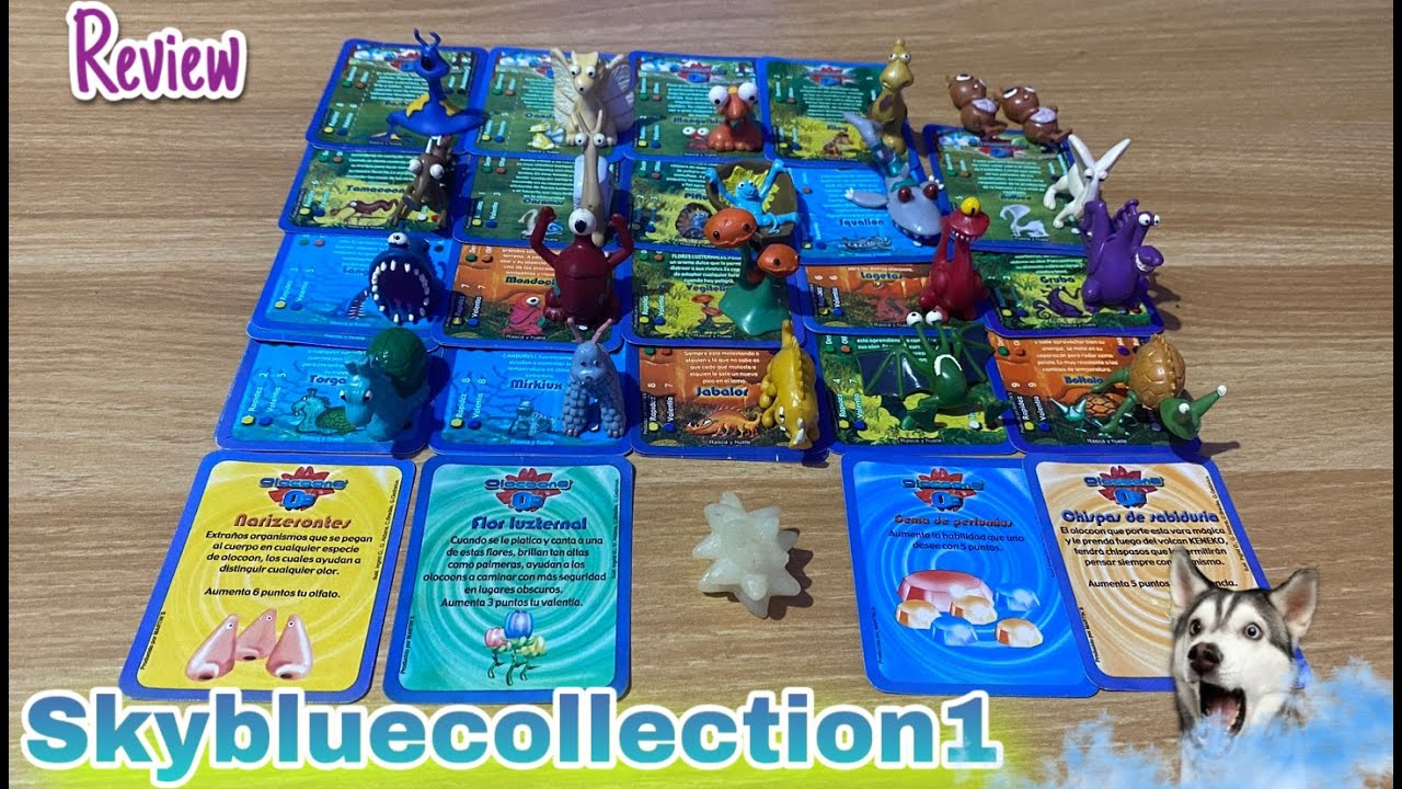 Review Colección Olocoons O2 En busca de la Olorroca, ¿Y tu, los ...