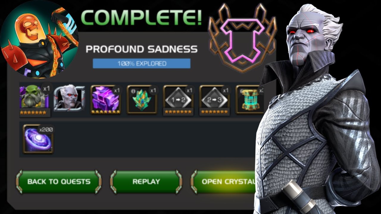 100% NECROPOLIS REWARDS - Marvel Contest of Champions - YouTube