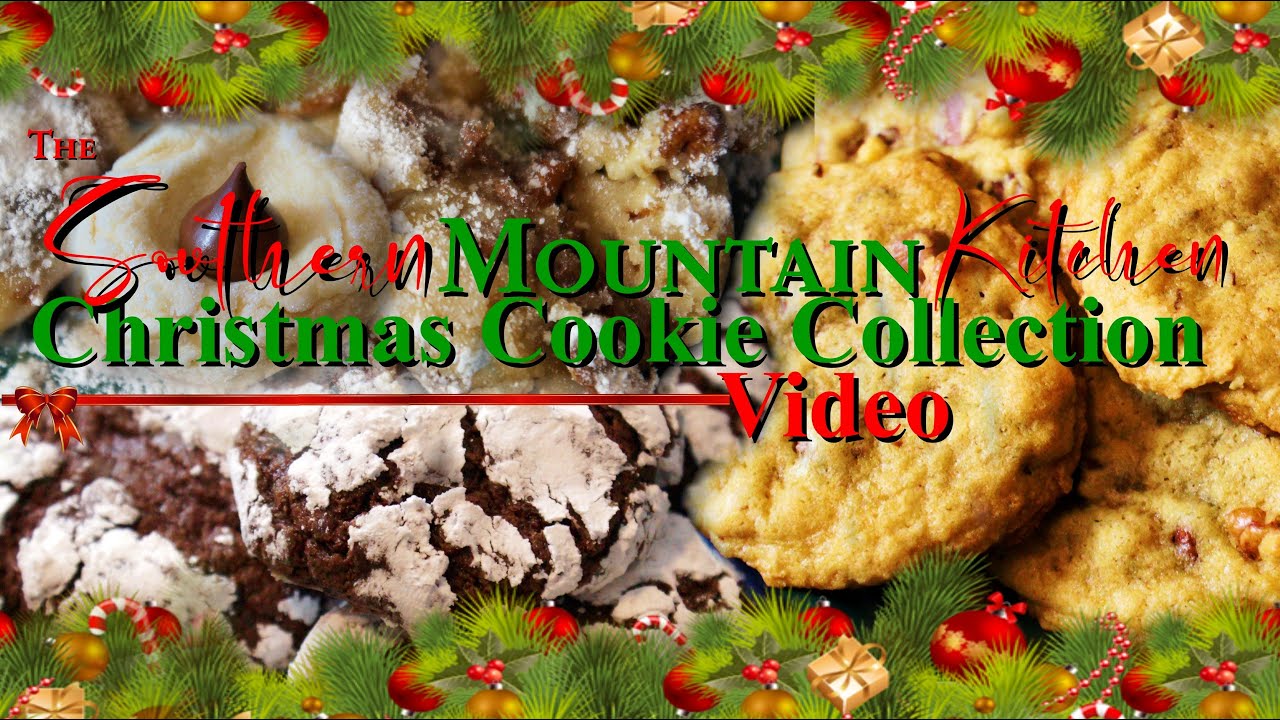 Christmas Cookie Collection Video | Six Holiday Cookie Recipes | The ...