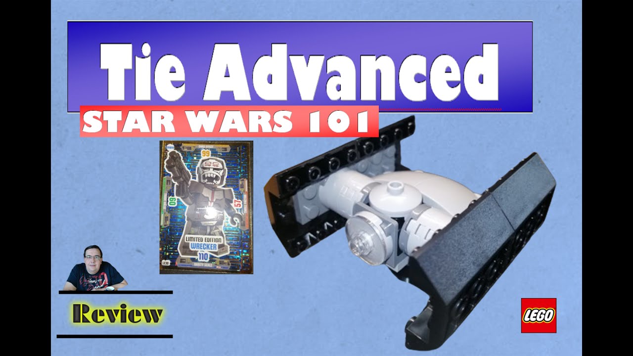 LEGO® Star Wars™ Heft 101 - TIE Advanced™ - 912311 - Vorstellung/Aufbau ...