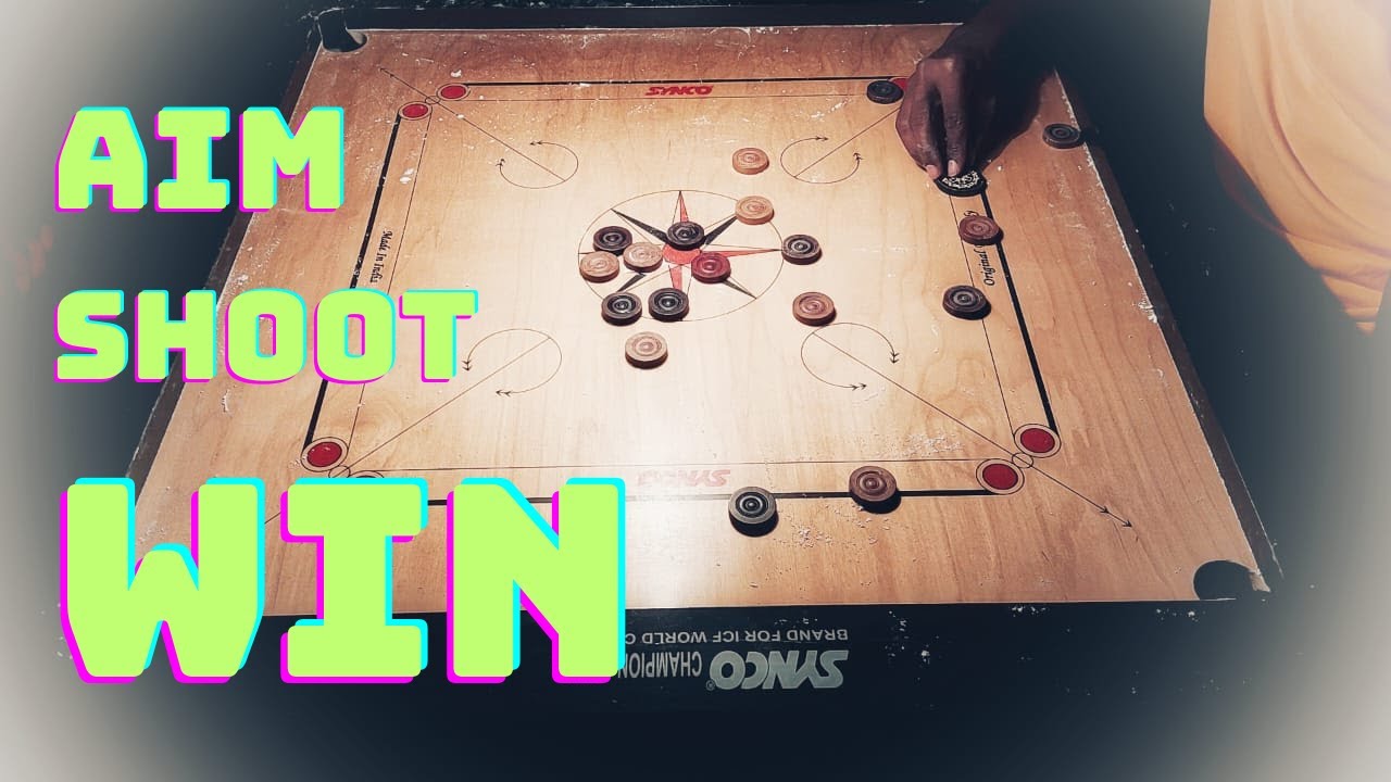 Carrom Game Mastery: Aim, Shoot, Win! | CarromTv - YouTube