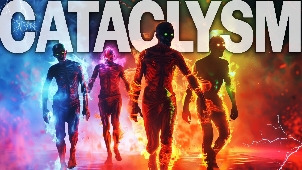 CATACLYSM ZOMBIES...4 Powerful Bosses - YouTube