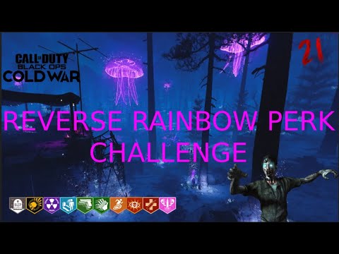 Reverse Rainbow perk challenge on Cold War - YouTube