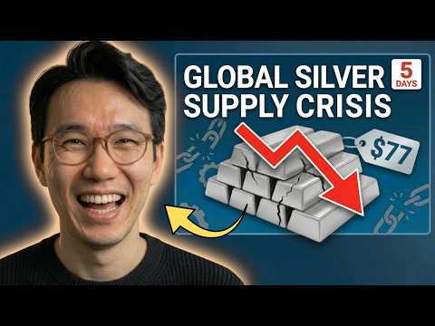 5 DAYS LEFT: Silver at $77. Global Supply Breaks Down? Silver CRISIS Seems Worse (HUGE RISK)