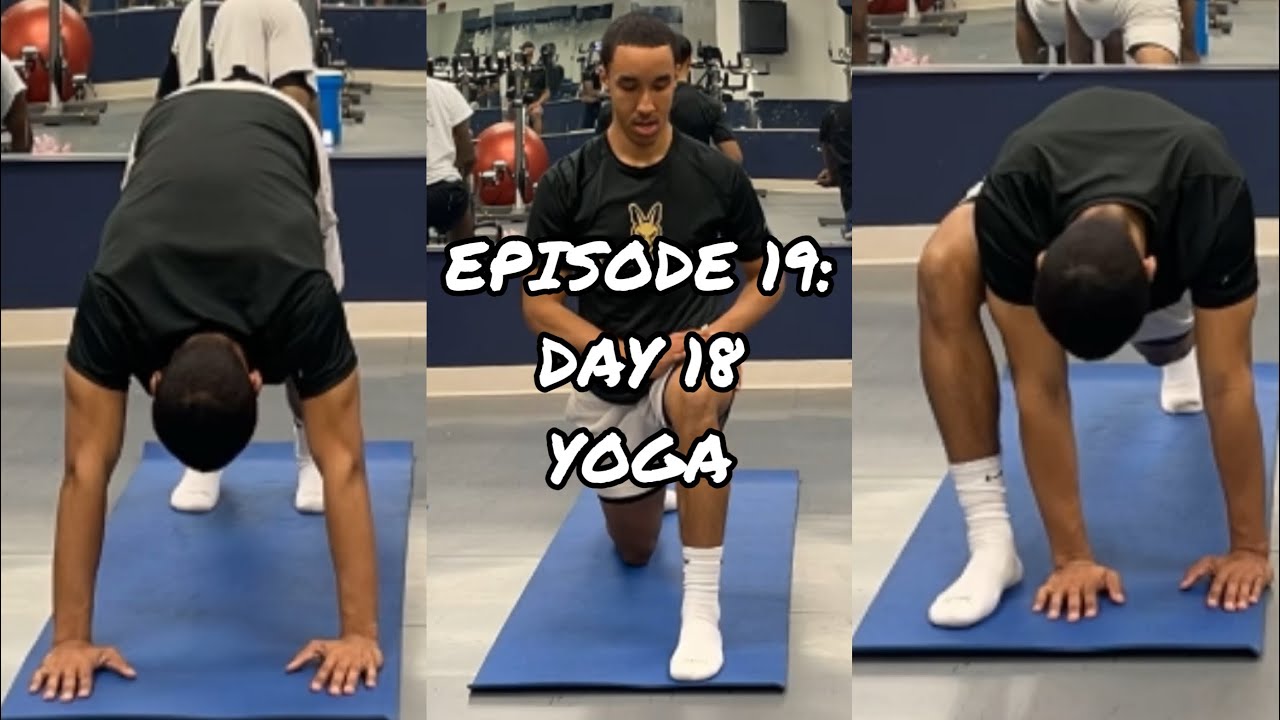 60 DAY CHALLENGE! EPISODE 19: DAY 18, YOGA! - YouTube