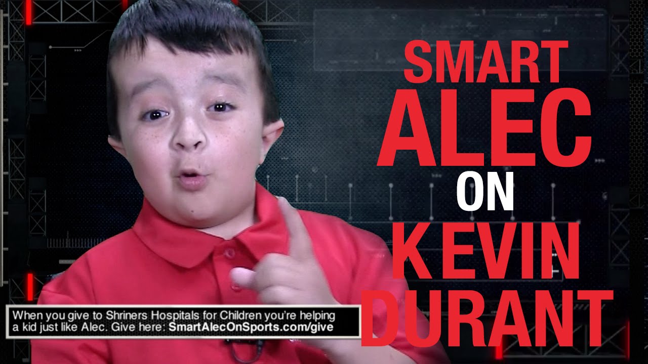Smart Alec on Kevin Durant - SAOS #14 - YouTube