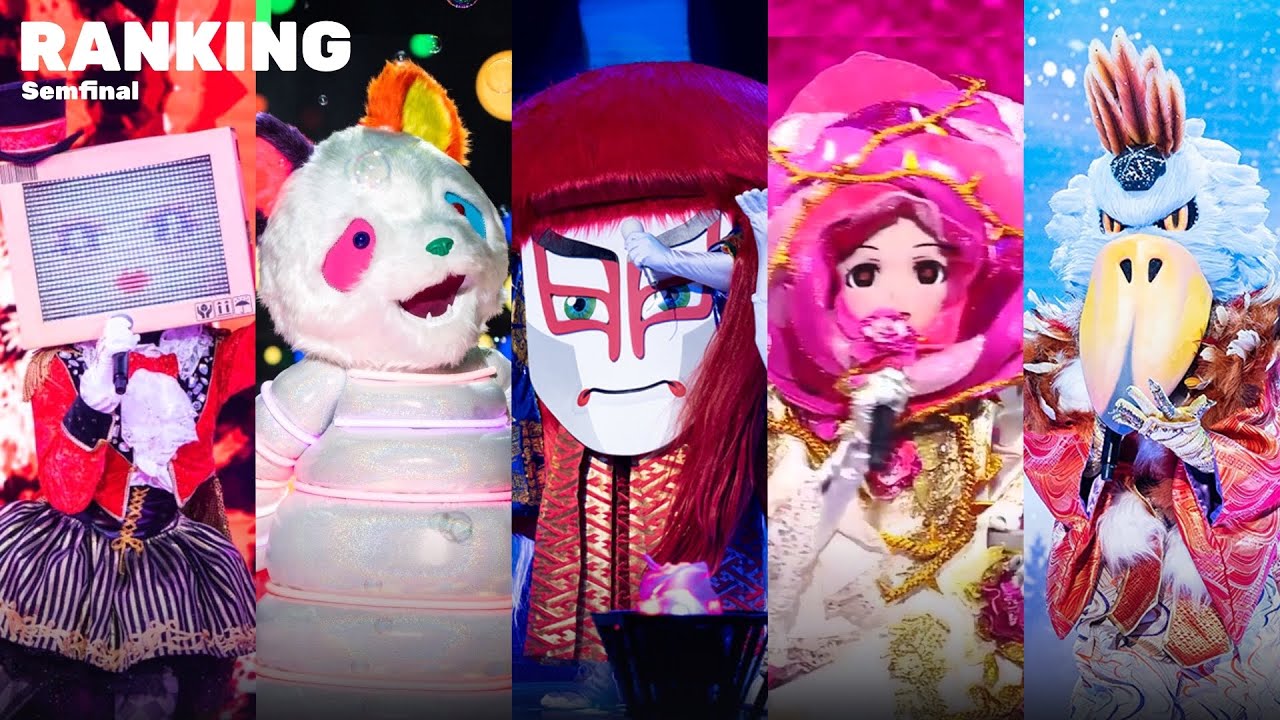 RANKING | Temporada 1, semifinal; episodio 8 | TMS JAPAN | Masked Orbit ...
