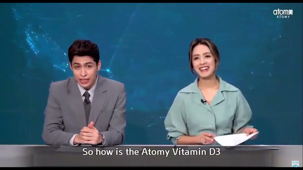 艾多美维他命D3 Atomy Vitamin D3 - YouTube