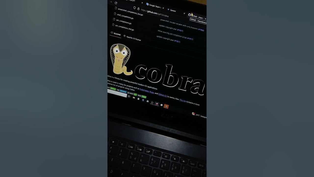 Membuat CLI APP dengan Go Cobra - YouTube