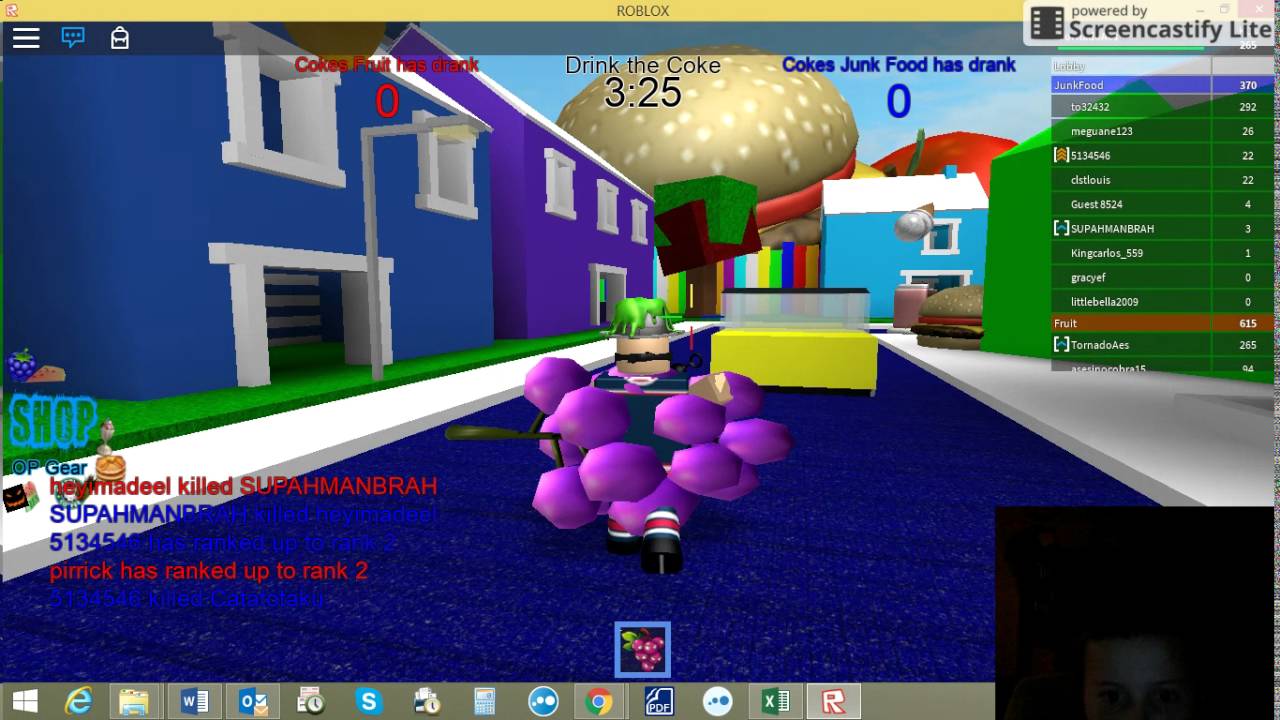 Roblox Food Fight! #2 - YouTube