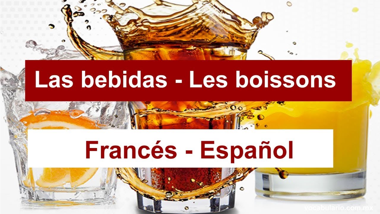 Aprende las BEBIDAS en FRANCÉS. 🍸 la bière #aprender #idiomas #francia ...