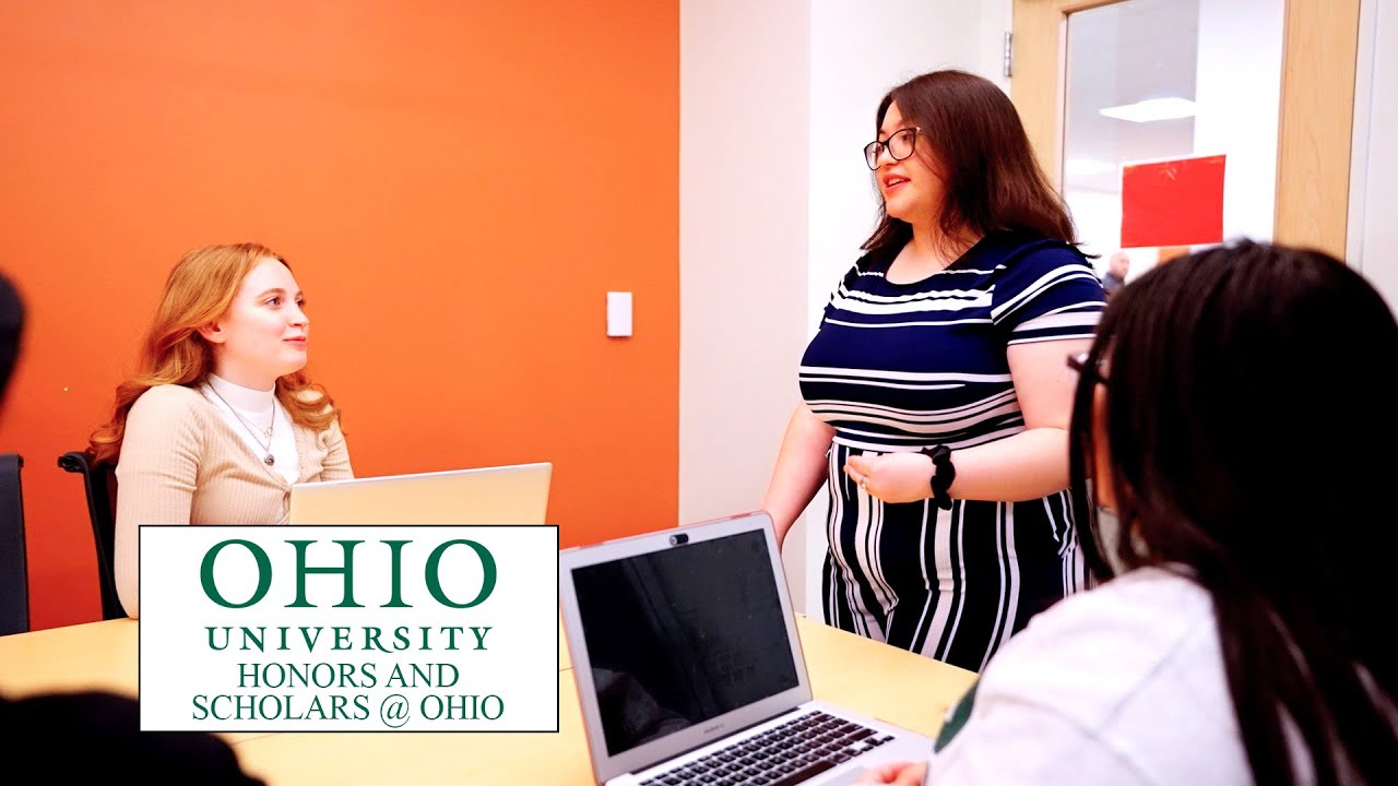 Honors and Scholars @ Ohio The College Tour - YouTube
