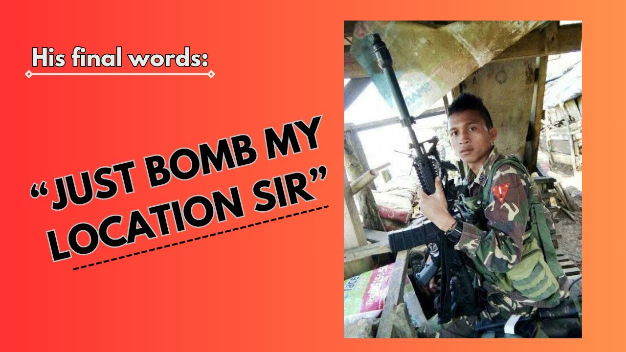 A Chilling Final Radio Call From A Philippine Army - YouTube