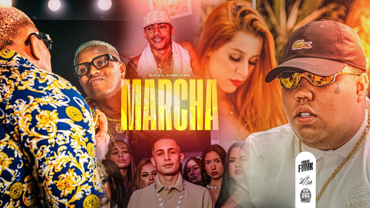 MARCHA - MC GP, MC IG, MC Hariel e MC Kadu ( DJ Kaio Mix ) - YouTube