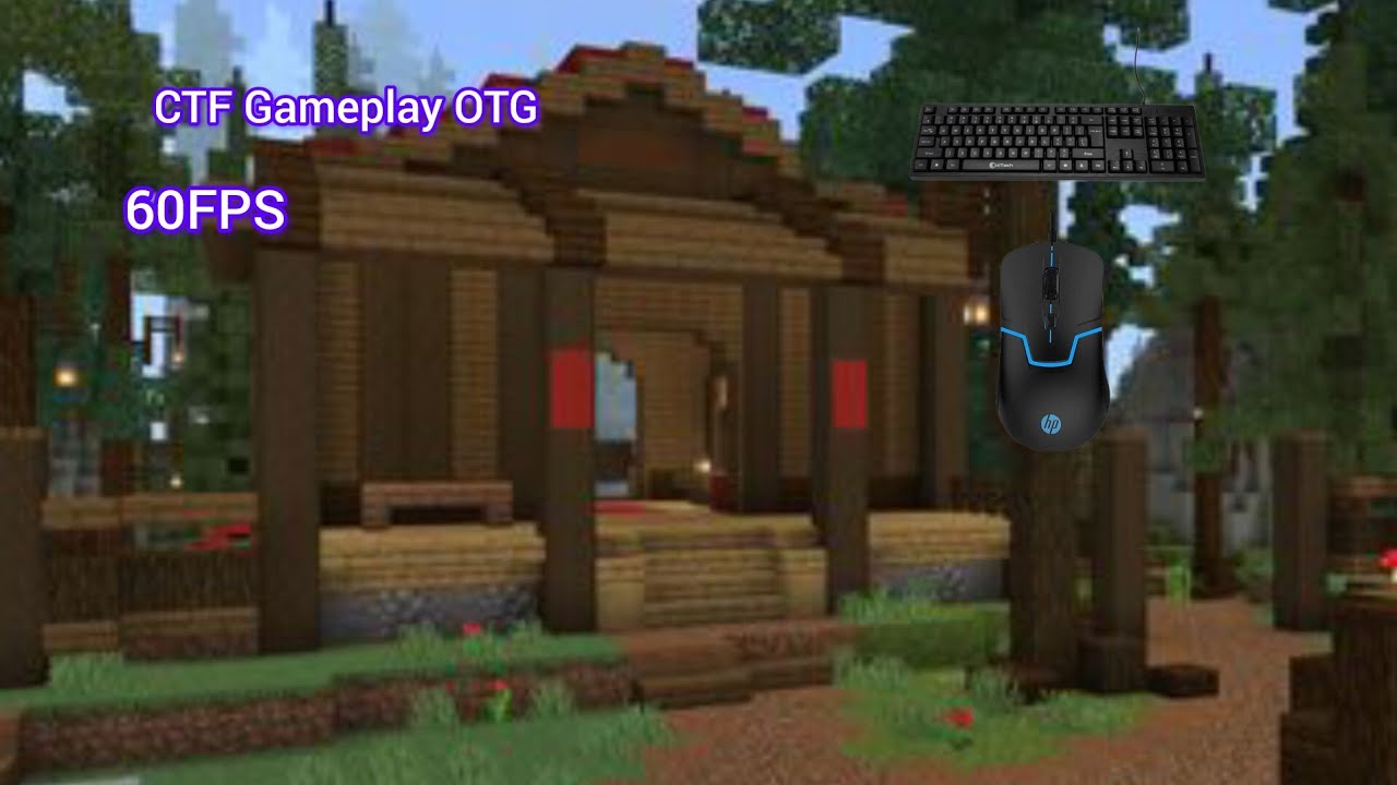 Mcpe Hive CTF gameplay uncut - YouTube