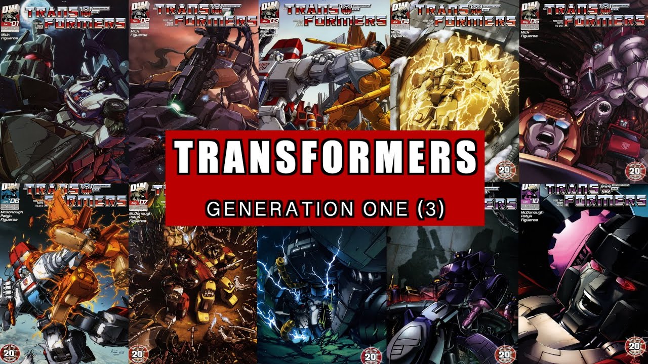 Transformers Generation One 3 - Una run SPETTACOLARE purtroppo in cattive mani - YouTube