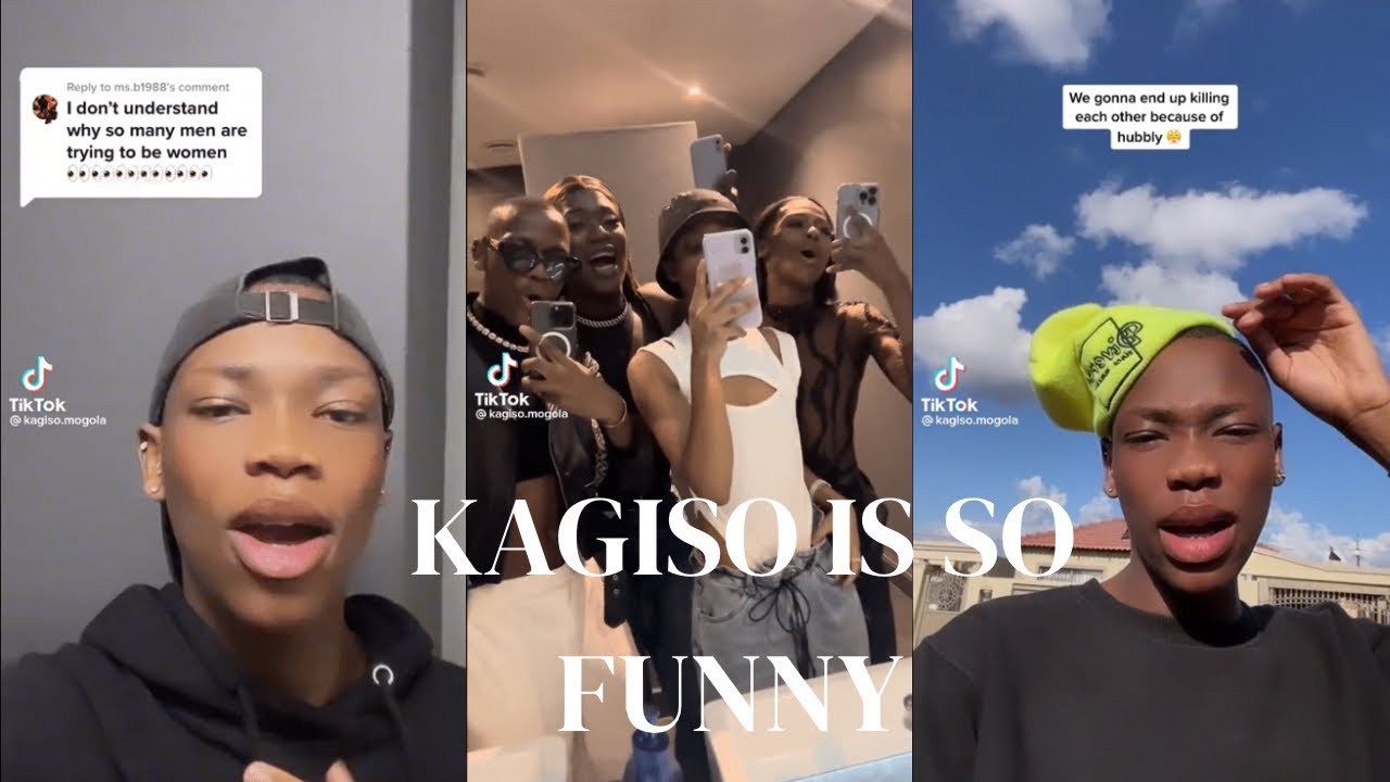 Best compilation of Kagiso Mogola 🔥Hottest South African tiktoker 🇿🇦 ️ ...