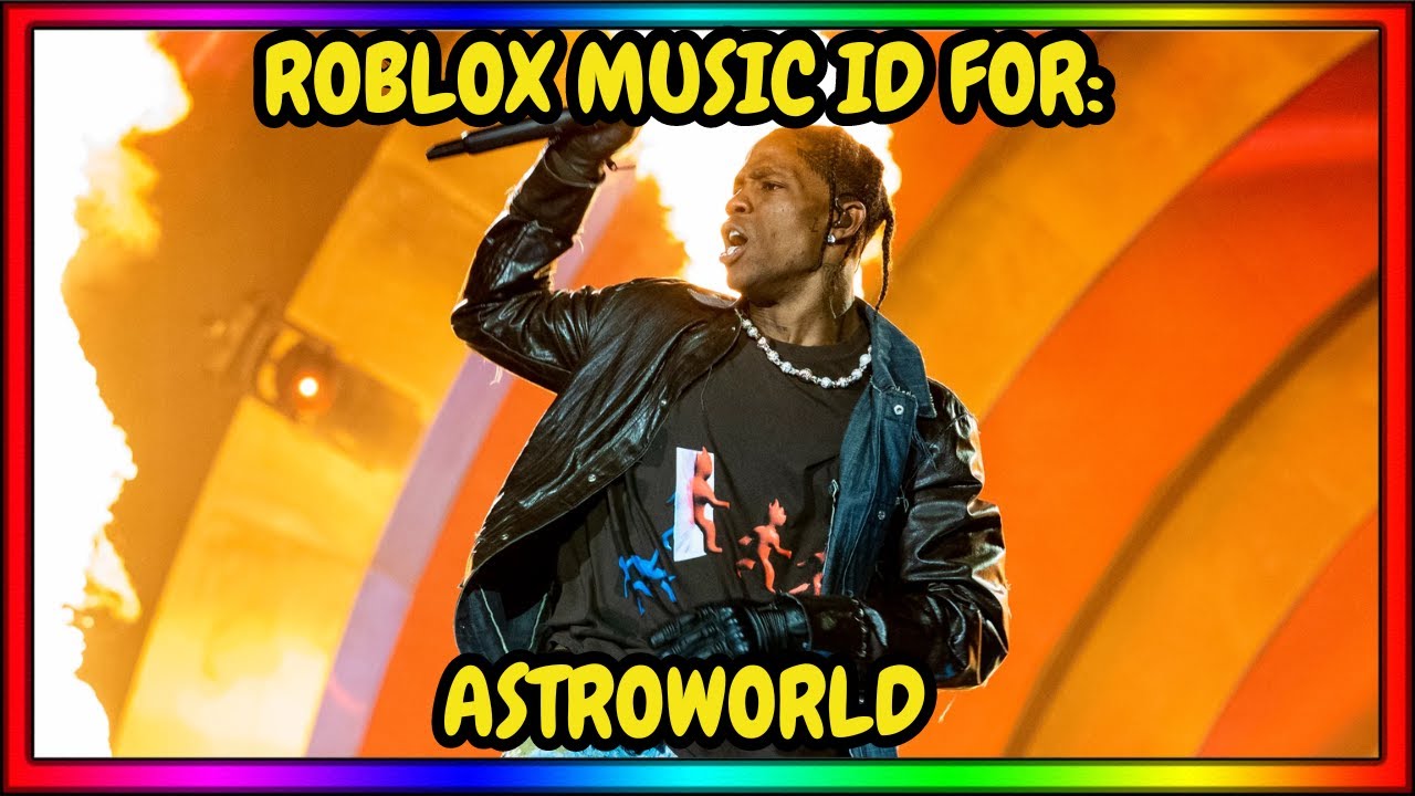 TRAVIS SCOTT - ASTROWORLD ROBLOX MUSIC ID/CODE | JUNE 2024 | *WORKING ...