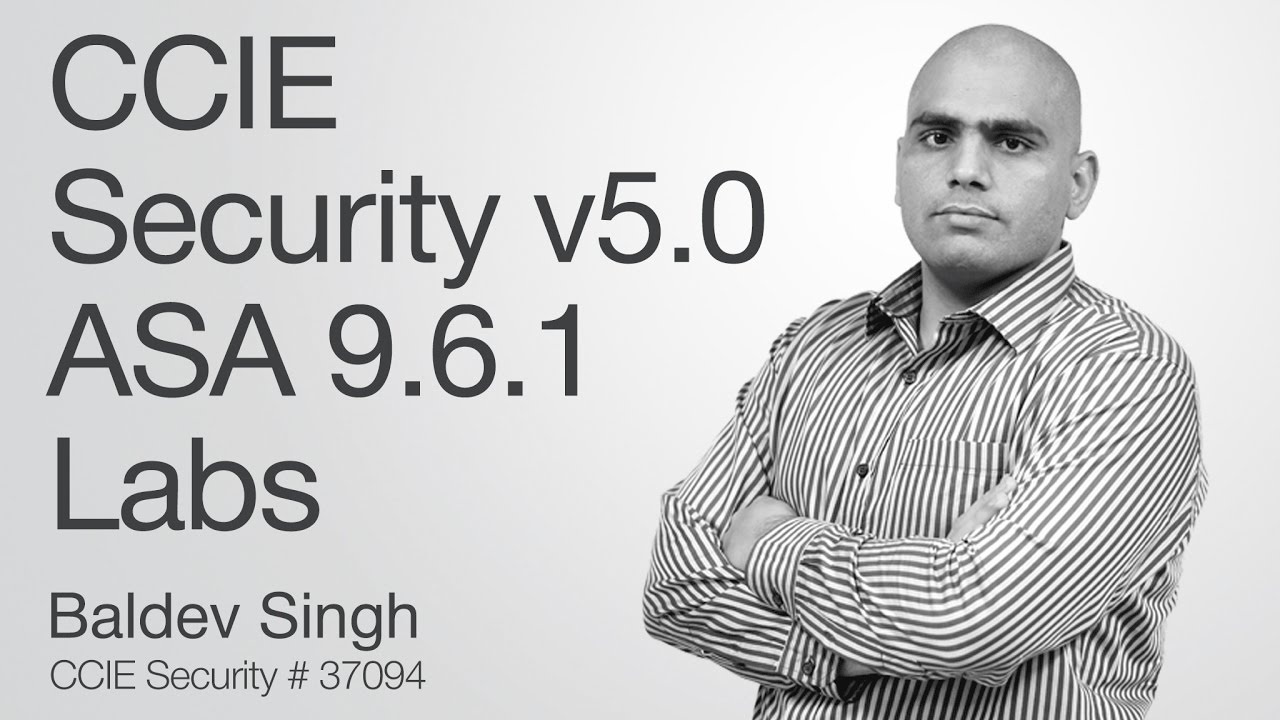 CCIE Security V5 Lab | Static NAT First Method - YouTube