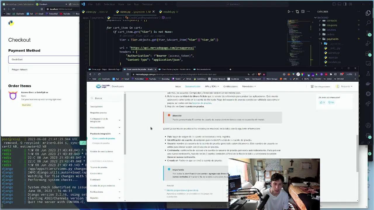 Solo Python Live Stream Youtube 