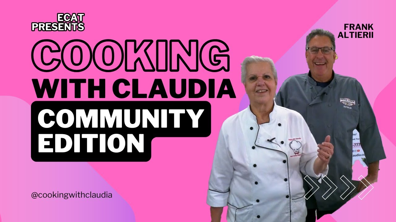 Cooking with Claudia Community Edition - YouTube