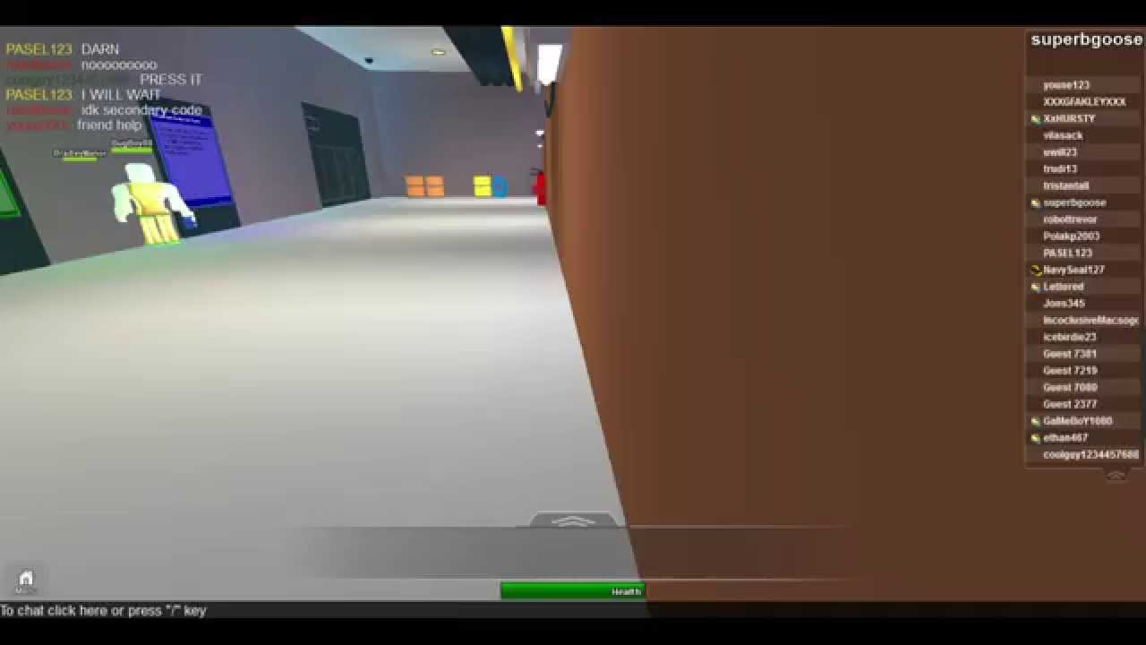 Pinewood Computer Core! (ROBLOX) - YouTube