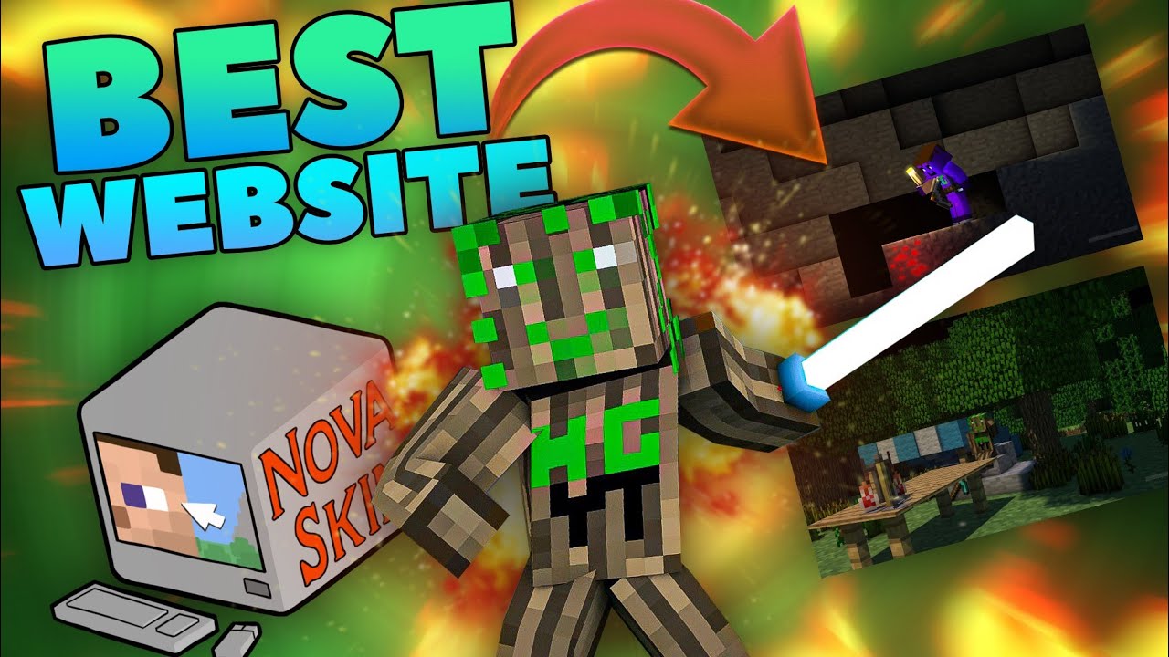 THE MOST UNDERRATED WEBSITE FOR MINECRAFT USERS| NOVA SKIN - YouTube