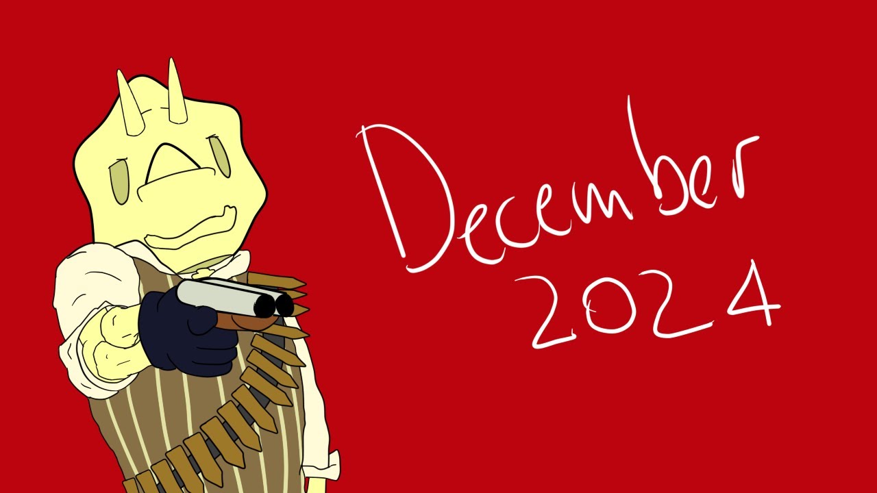Random Stream Moments - December 2024 - YouTube
