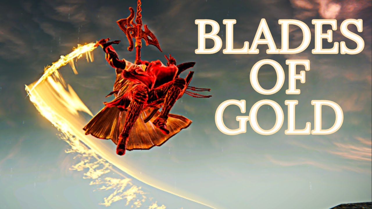 BLADES OF GOLD INVADE LOW LEVEL! (Elden Ring PVP) Blade of Calling ...