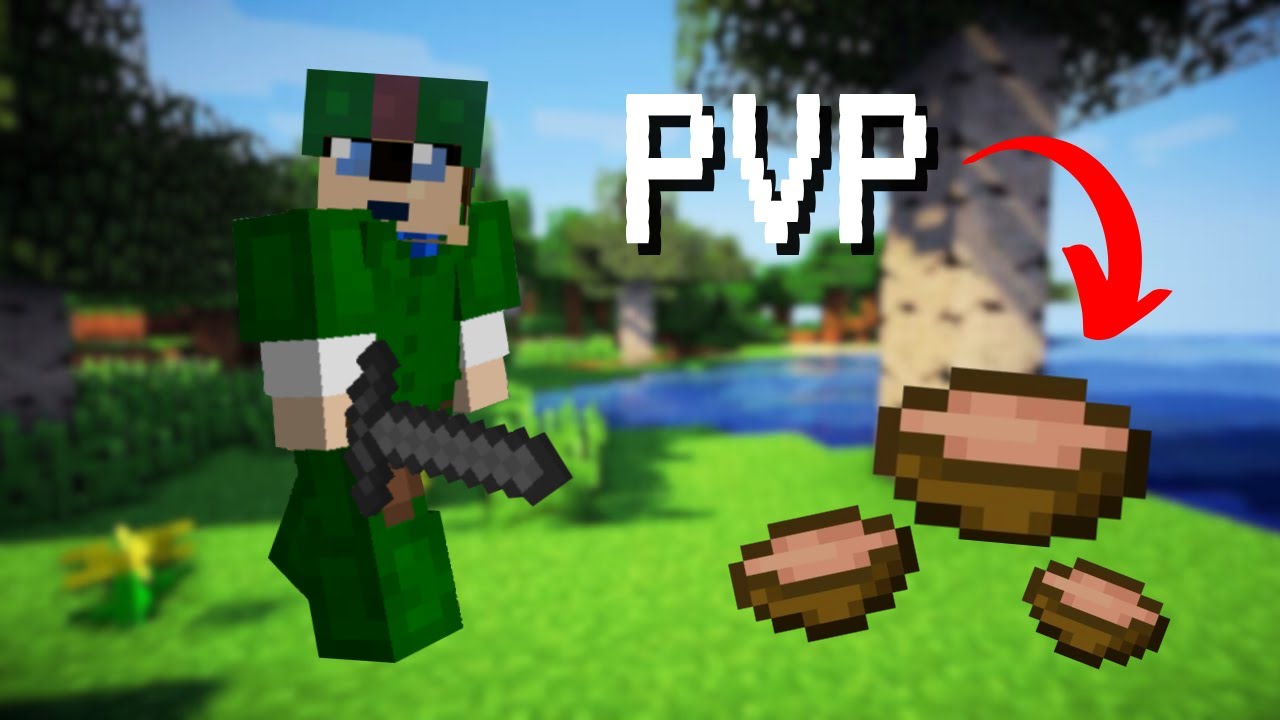 How I Actually Got Good at Minecraft PVP - YouTube