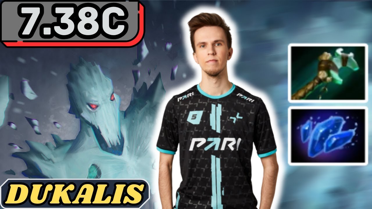 Dukalis ANCIENT APPARITION Hard Support Gameplay Patch 7.38c - Dota 2 ...