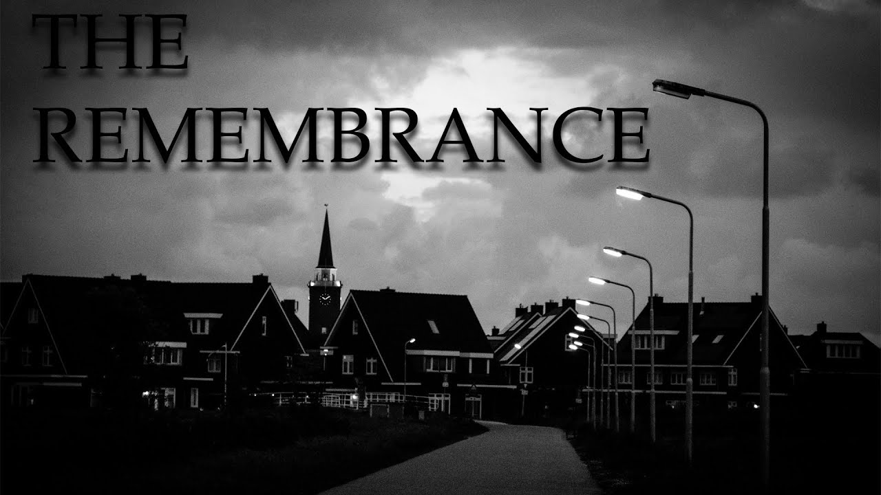 THE REMEMBRANCE | SHORT SCHOOL FILM - YouTube