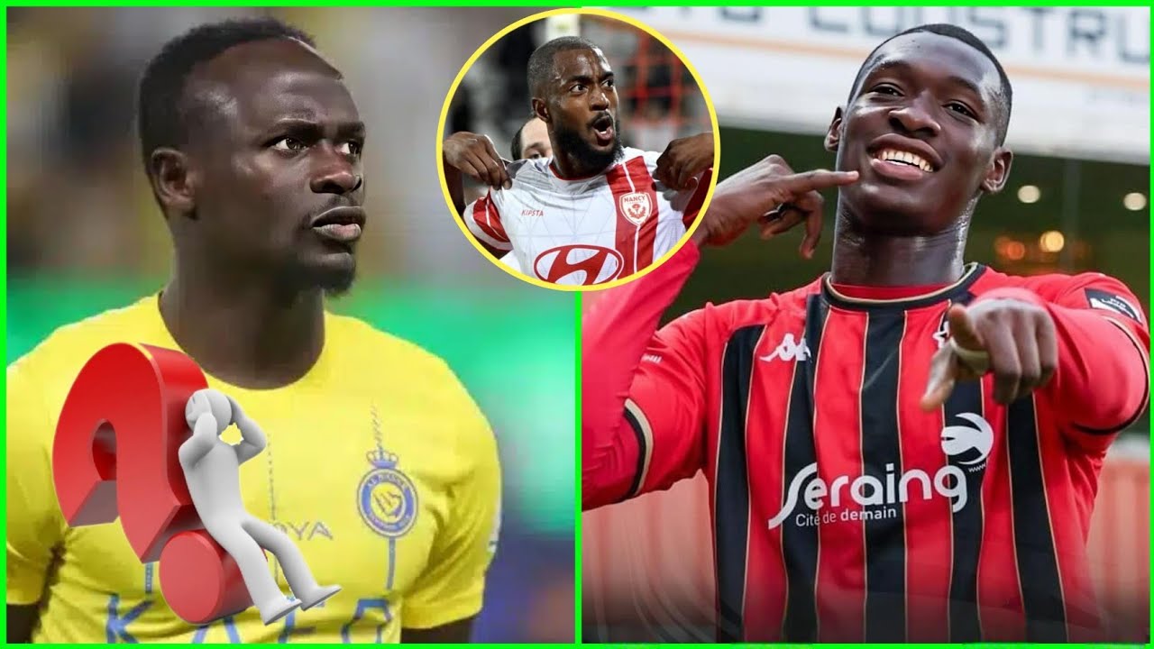 😱Sadio Mané en grosse difficulté sévèrement critiqué, Pape Moussa Fall ...