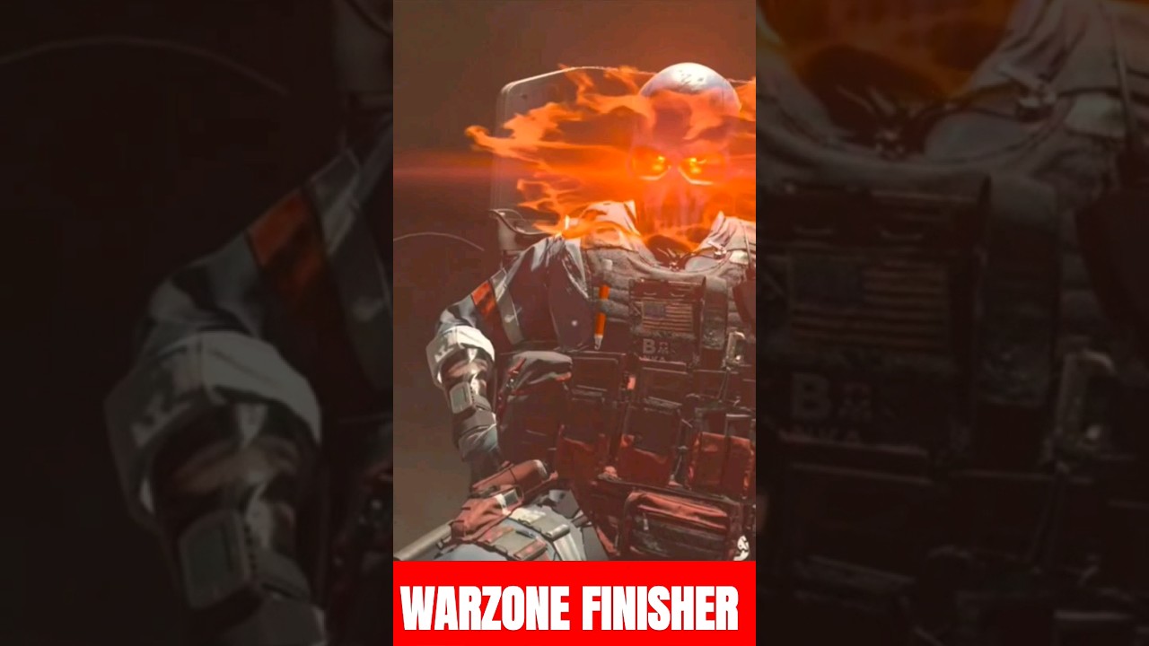 WARZONE FINISHER!!! #warzone #callofduty #cod - YouTube