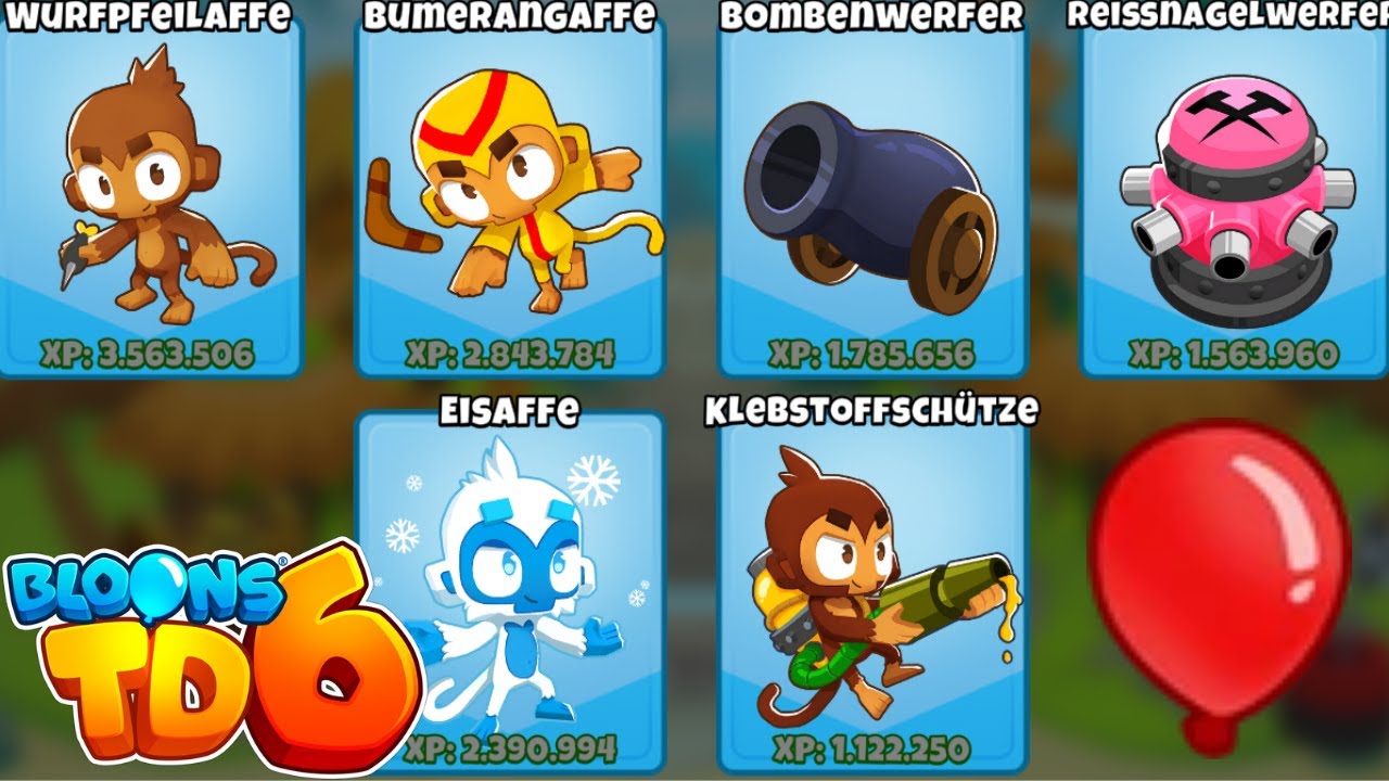 100 WAYS TO POP BLOONS - YouTube